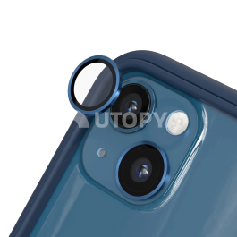 RHINOSHIELD Protection Caméra iPhone 13/13 Mini (Bleu) LPA01235N1