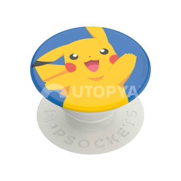 POPSOCKET PopGrip Pikachu Knocked Blanc 112044