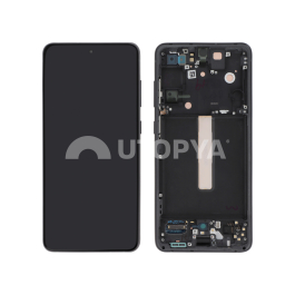 Ecran Complet Noir Galaxy S21 FE (G990B) GH82-26414A/GH82-26590A