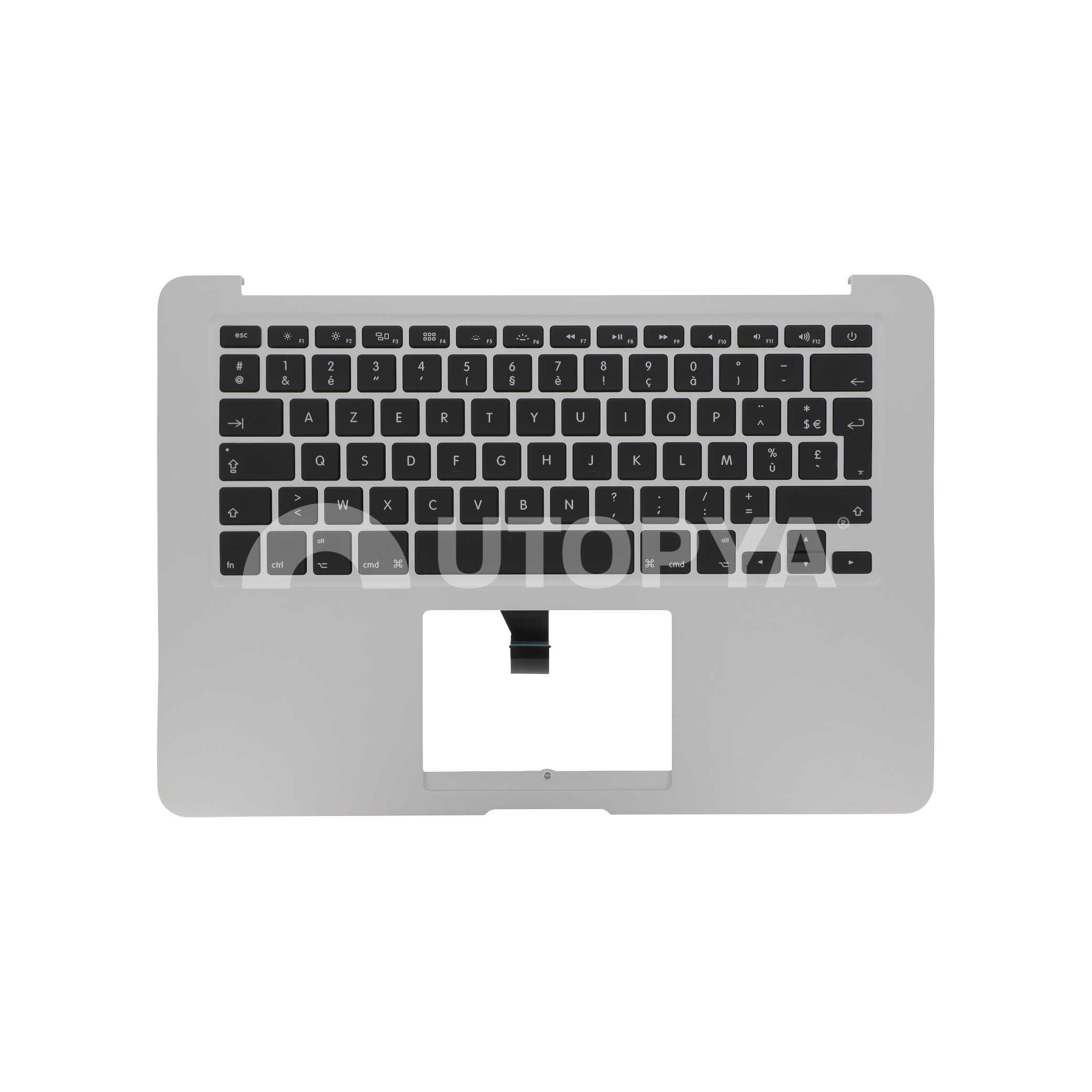 Backlight Clavier AZERTY Macbook Air 13" (mi 2012)