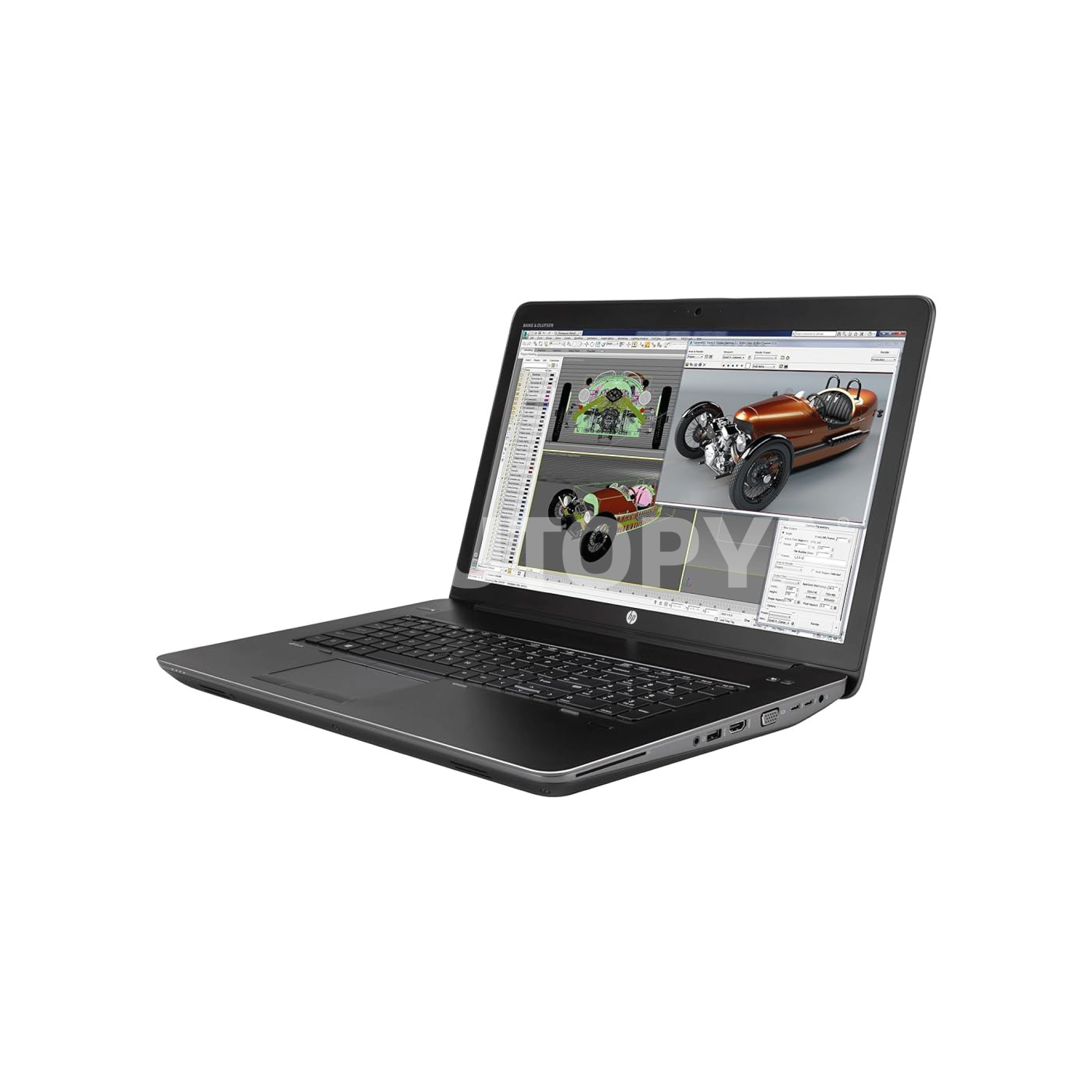 HP ZBook 15 G3 15'' - Core i7 6th Gen - 256GB SSD - 16GB Ram - AZERTY ...