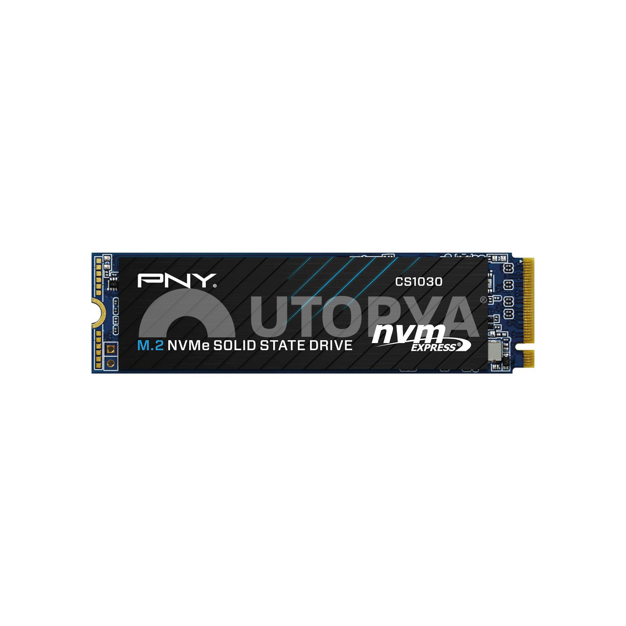 PNY SSD M.2 NVMe CS1030 Gen 3.0 (250Go) M280CS1030-250-RB