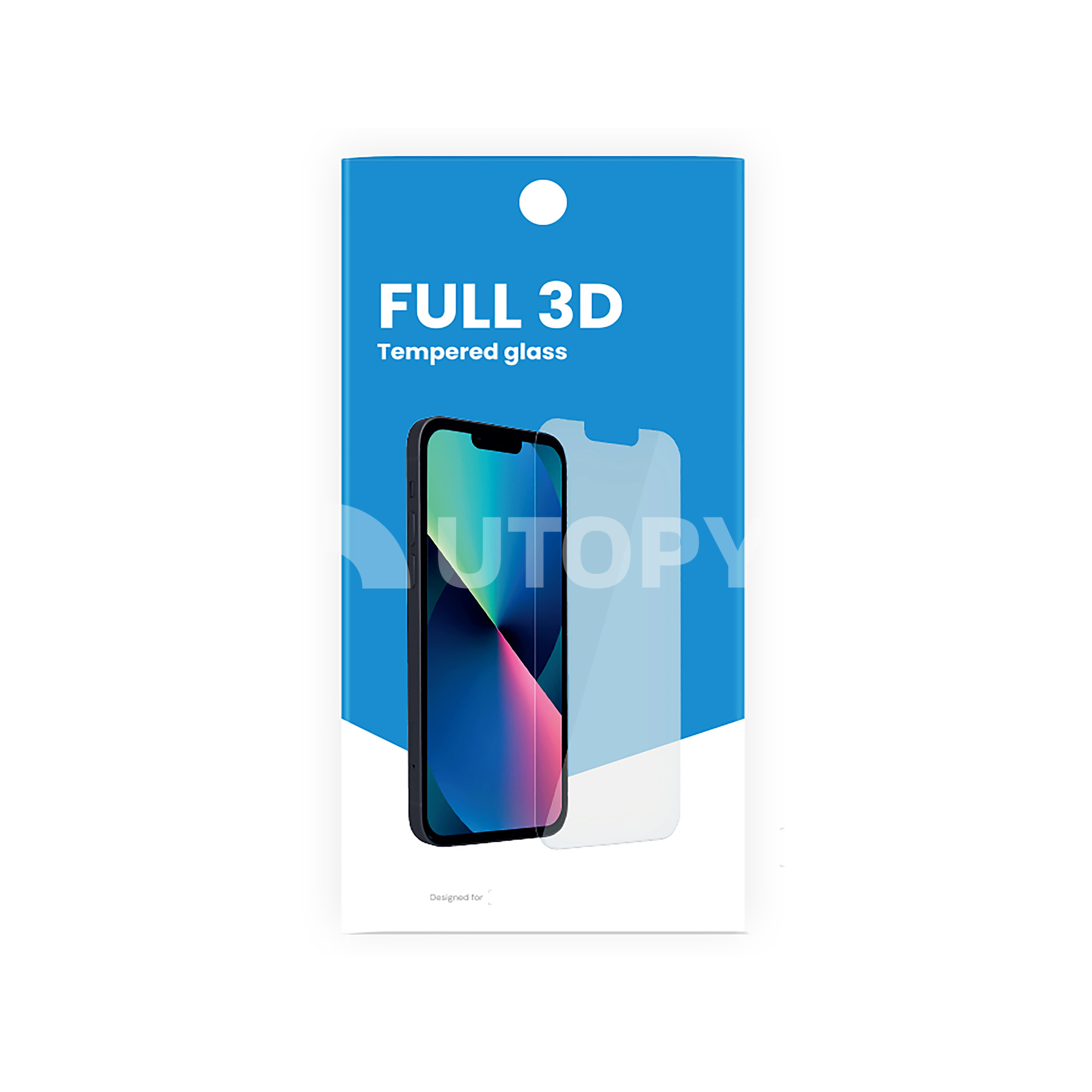 Tempered Glass Redmi 9C/10A (Full Cover)
