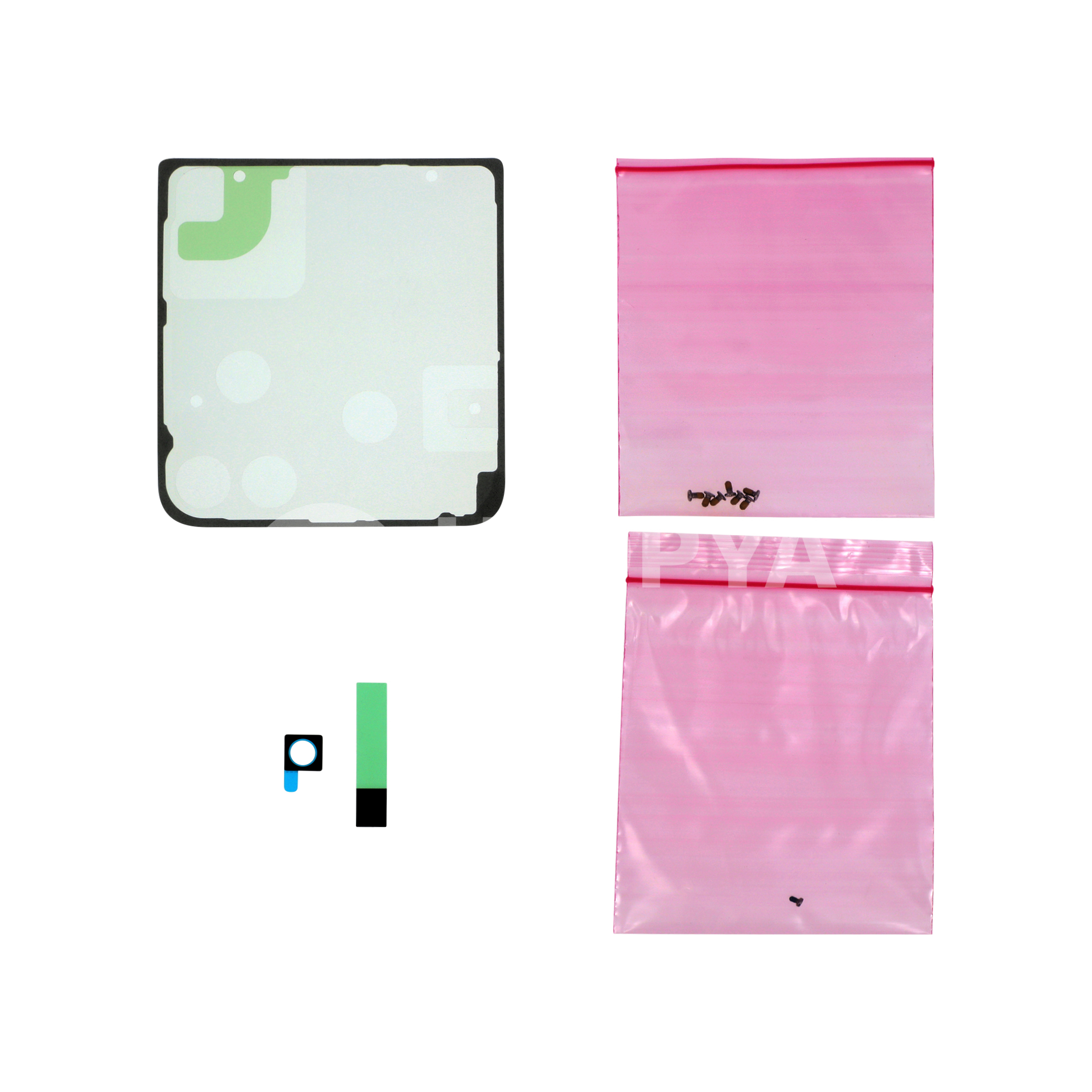 Kit Adhésif Ecran Externe Galaxy Z Flip6/7 FE (F741B/F761B) GH82-35141A