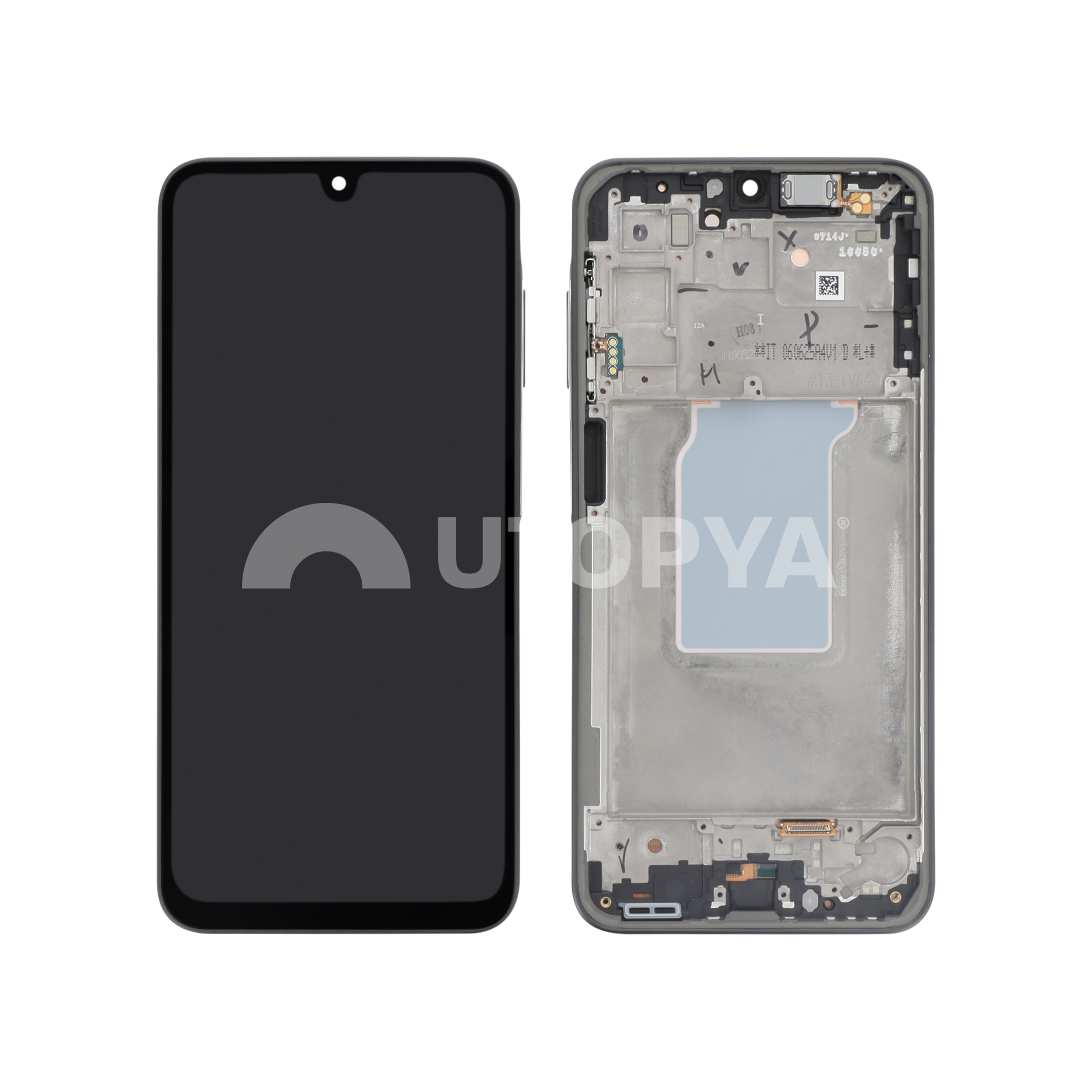 Complete Screen Black Galaxy A26 5G (A266B) GH82-37049A