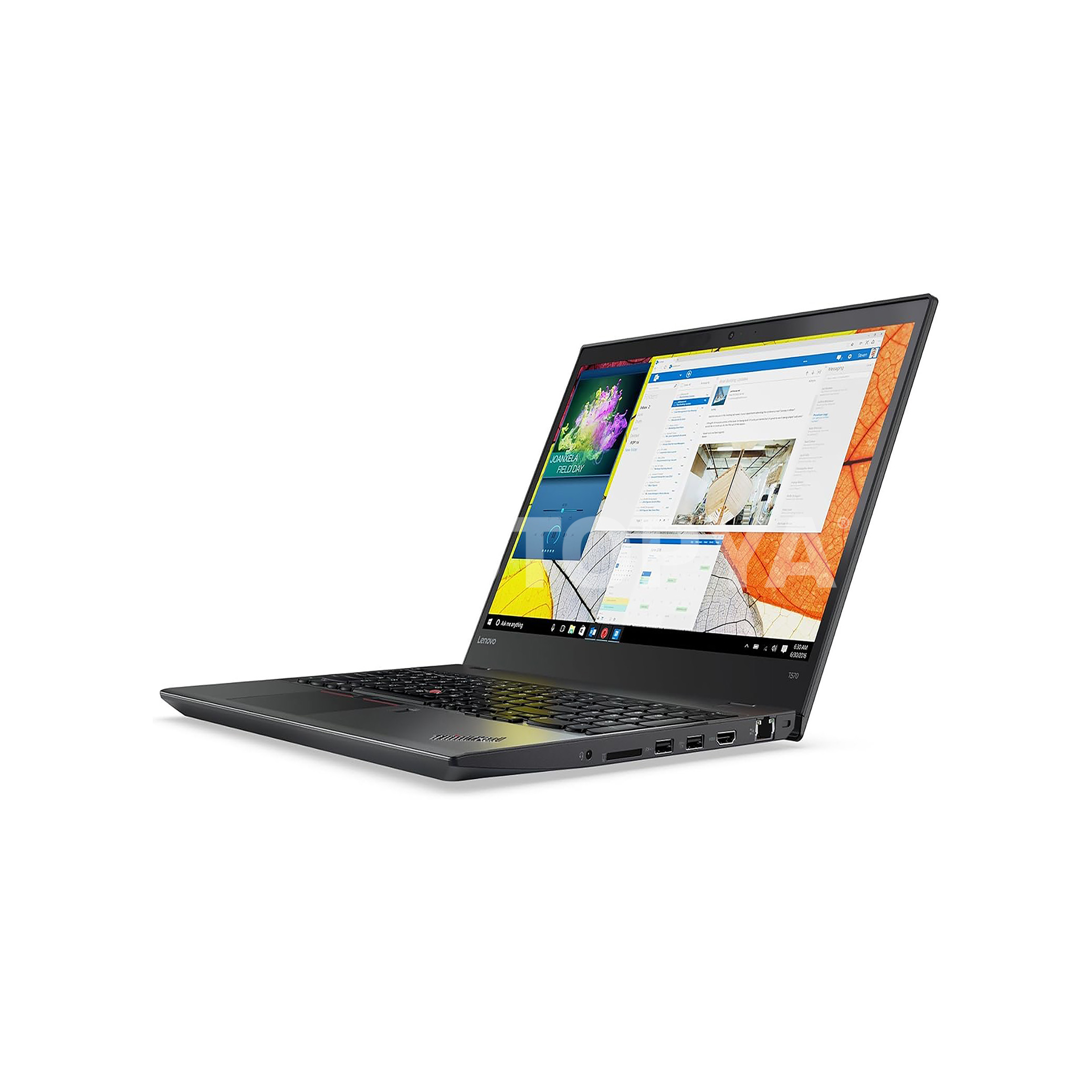 Lenovo ThinkPad T570 15'' - Core i5 6th Gen - 120GB SSD - 8GB Ram ...