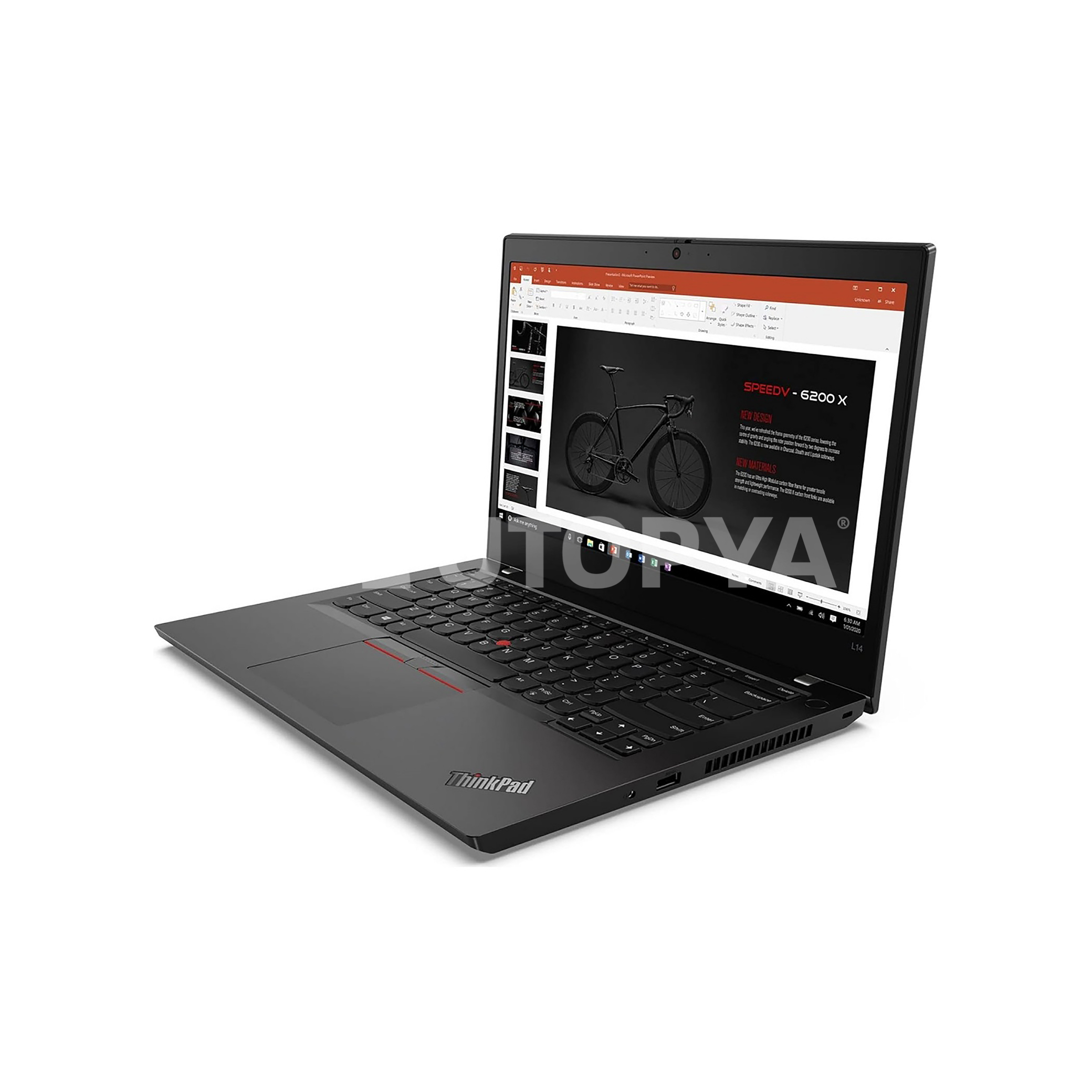 Lenovo ThinkPad L14 G1 - 14'' - Ryzen R5 - 4th Gen - 512GB SSD - 16GB ...