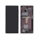 Ecran Complet Bordeaux Galaxy S22 Ultra (S908) GH82-27488B / GH82-27489B